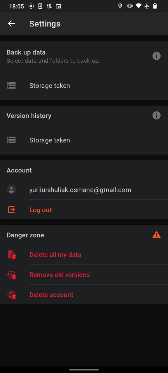 Osmand Cloud Delete Account Wrong Passcode Will Still Delete Everything Except Account