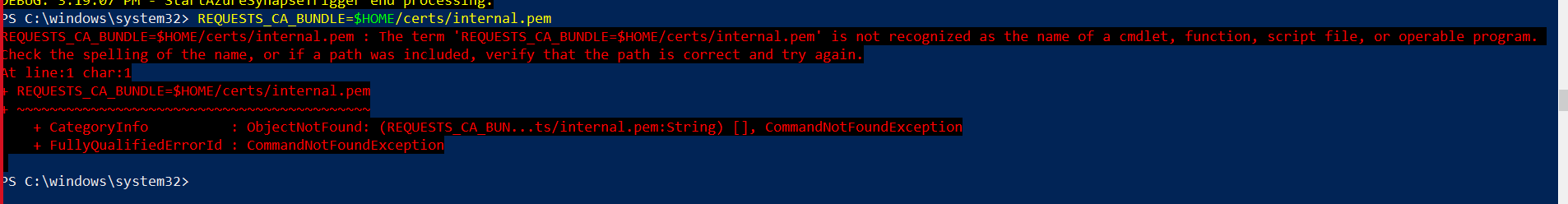Stop-AzSynapseTrigger powershell command no longer working · Issue #22117 · Azure/azure ...