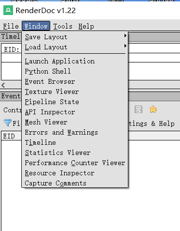 Diagnostic Log. I can't find it! · Issue #2732 · baldurk/renderdoc · GitHub