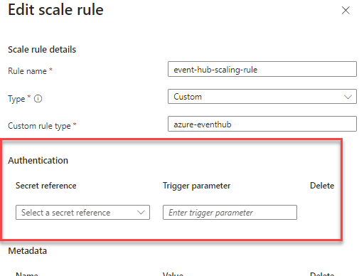 Scaling rule for Azure Event Hub using Managed Identity · Issue #925 ...