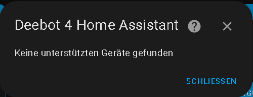 Deebot slim 2 not compatible · Issue #316 · DeebotUniverse/Deebot-4-Home-Assistant · GitHub
