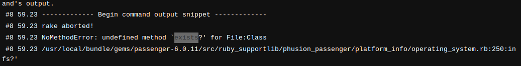 Passenger 6016 Doesnt Compile Against The New Ruby 32 · Issue 2464 · Phusionpassenger · Github