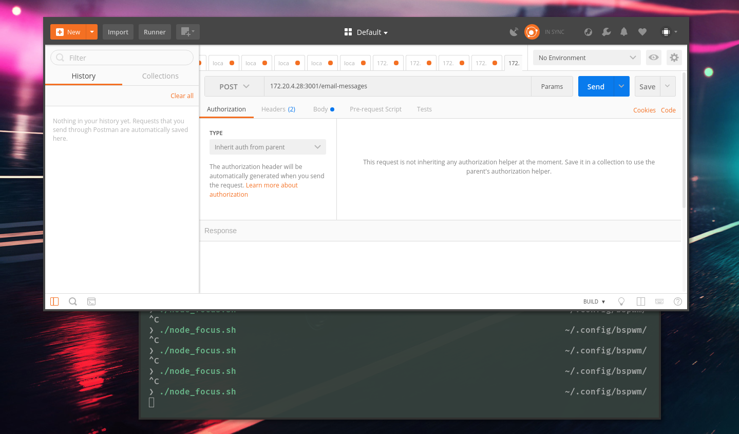 Feature request: Per window border color · Issue #275 · baskerville/bspwm · GitHub