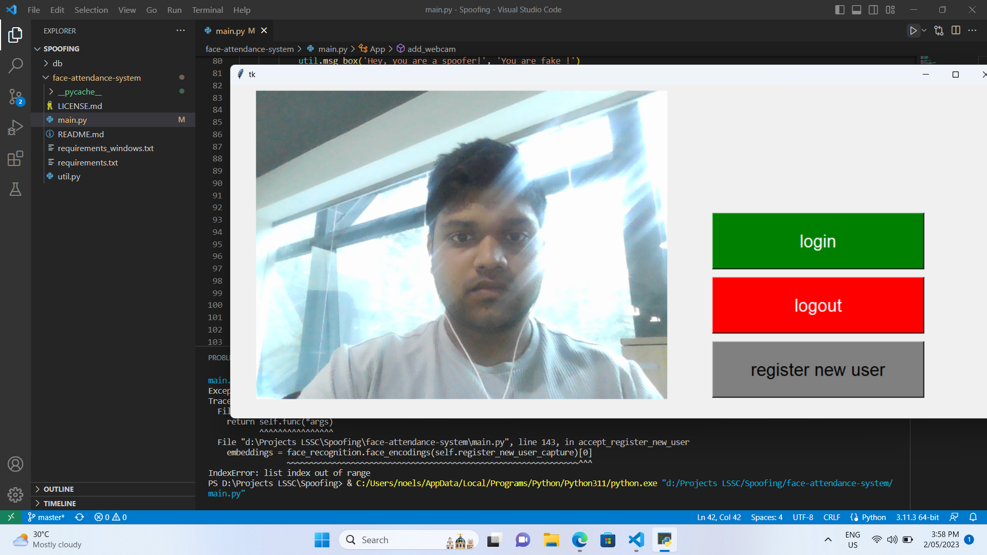 Github Noelsaji2k1 Anti Spoofing Recognition To Detect Fake Faces And Images From The