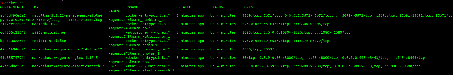 Docker fails on both ElasticSearch, Redis and RabbitMQ · Issue #629 · markshust/docker-magento ...