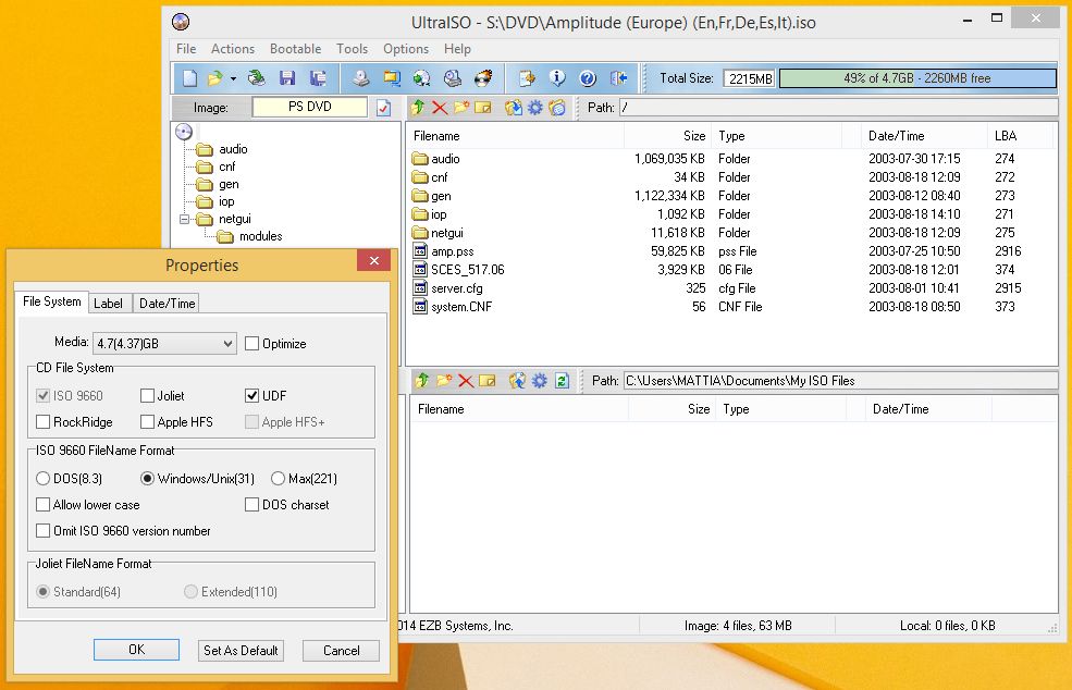 [ISSUE][SCES_517.06]: Amplitude freezes on mx4sio · Issue #914 · ps2homebrew/Open-PS2-Loader ...