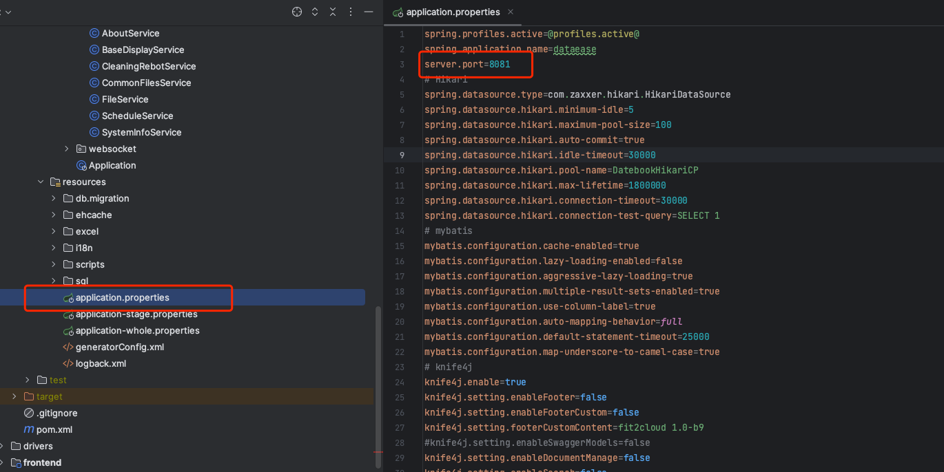 如何修改WEB UI访问端口 · Issue #6635 · dataease/dataease · GitHub