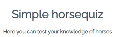 GitHub - saram88/Horses