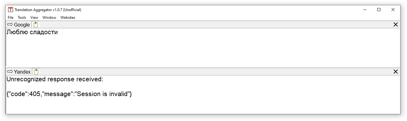 Translation Aggregator translation problem · Issue #35 · Translation-Aggregator/Translation ...