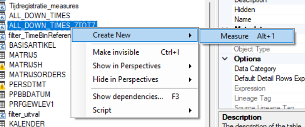 Create new column (Alt + 2) option missing · Issue #1118 · TabularEditor/TabularEditor · GitHub