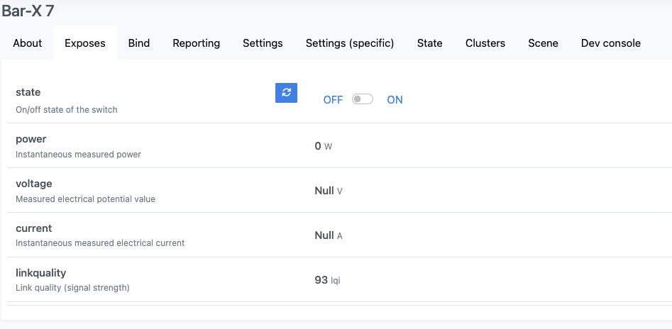 Aurora Au A1zbpiab Plug In Socket Not Reporting All Values · Issue 14456 · Koenkk Zigbee2mqtt