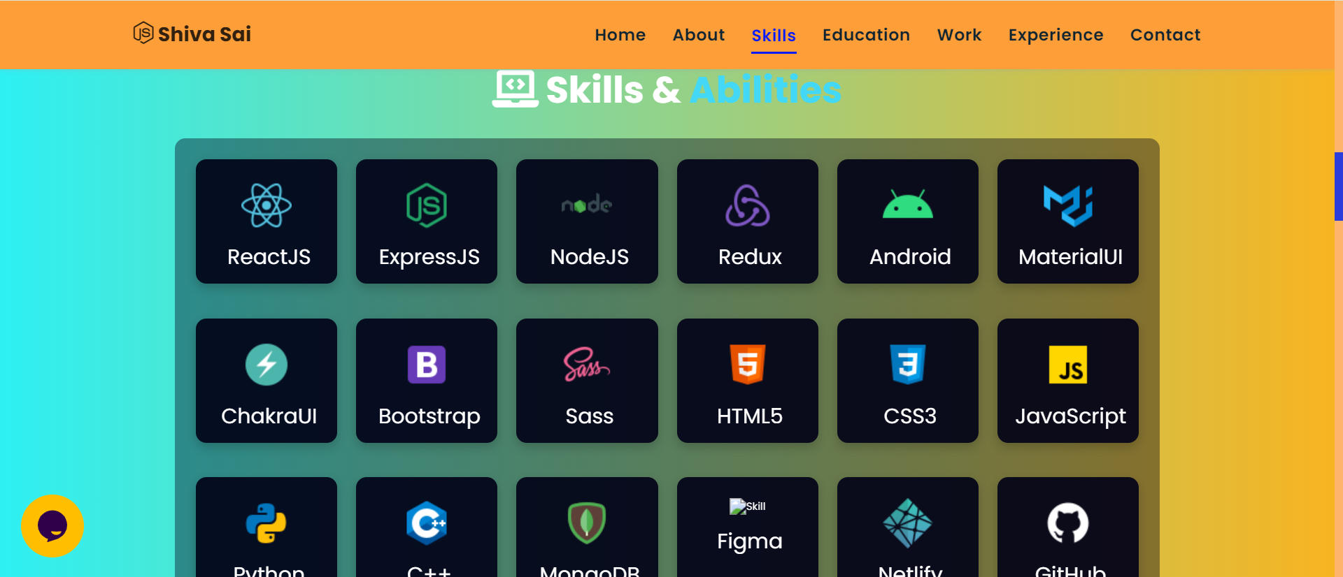 GitHub - shiva-sai-kemmasaram/Portfolio-Website-main