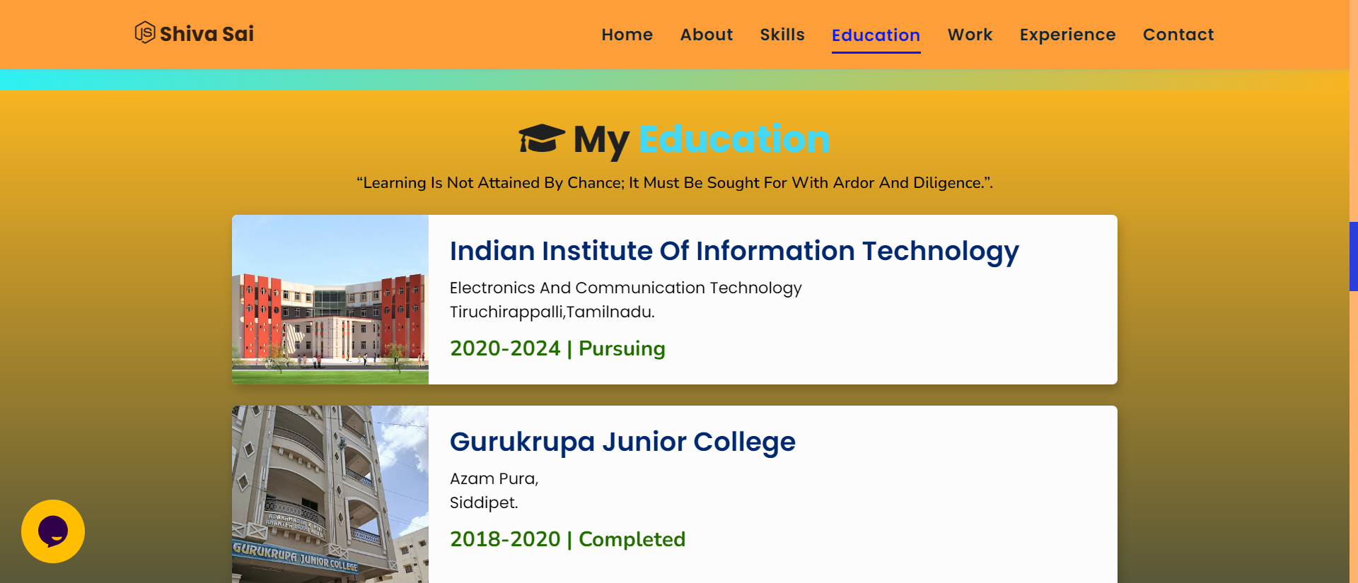 GitHub - shiva-sai-kemmasaram/Portfolio-Website-main