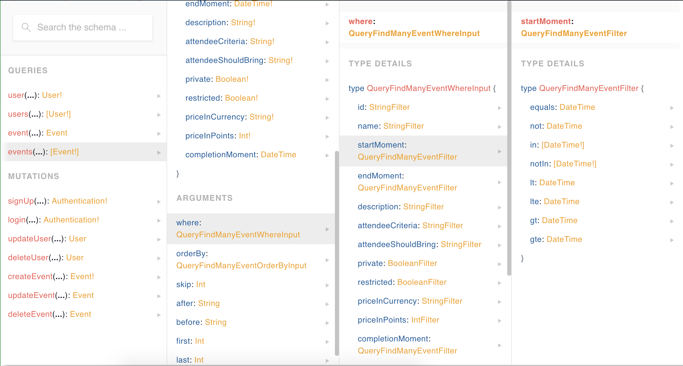 DateTime scalar and filters · Issue #330 · graphql-nexus/nexus-plugin-prisma · GitHub