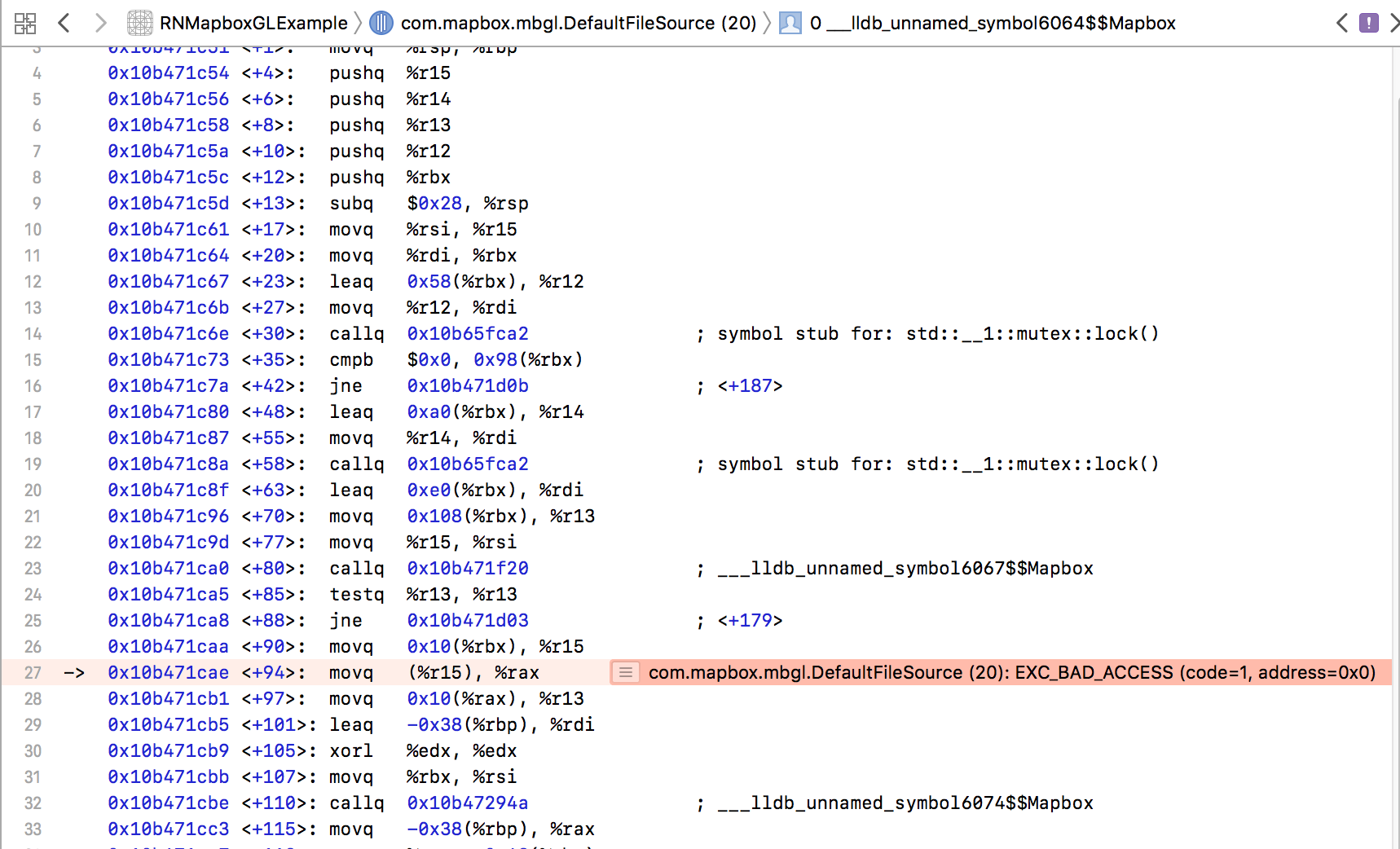 offlineManager.getPacks() crashes app · Issue #907 · nitaliano/react-native-mapbox-gl · GitHub