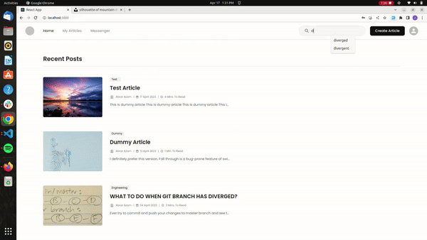 GitHub - tell2abrar/Blog-web-app: A Blog web app including real time chat feature built with ...