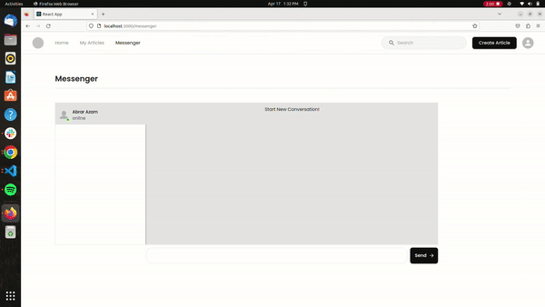 GitHub - tell2abrar/Blog-web-app: A Blog web app including real time chat feature built with ...