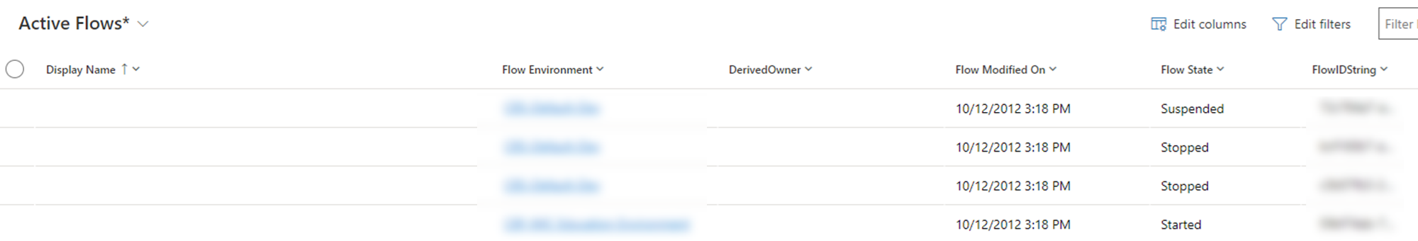 [CoE Starter Kit - BUG] Blank apps and flows inside Power Platform Admin View app · Issue #5392 ...