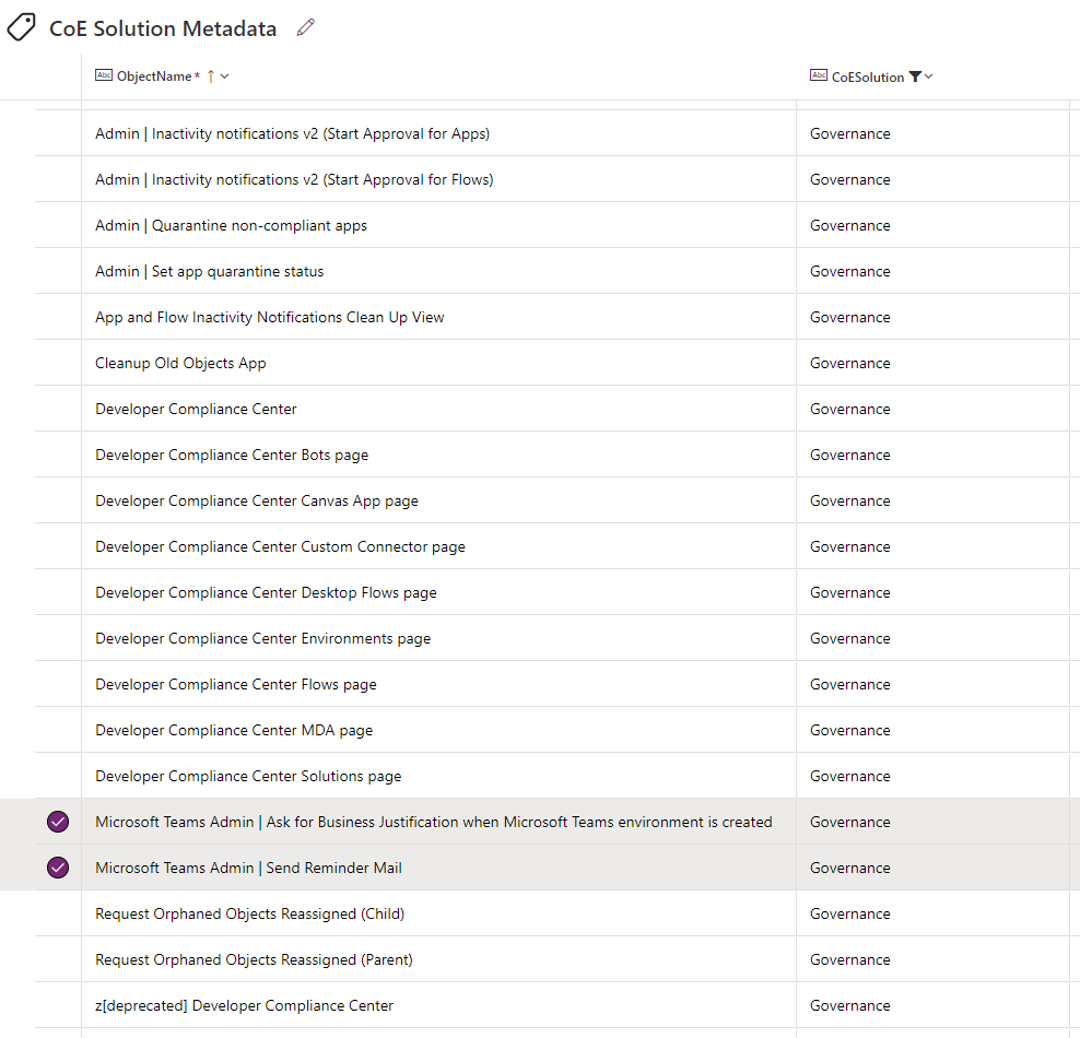 [CoE Starter Kit - BUG] Admin | Sync Template v3 CoE Solution Metadata gives empty body for one ...