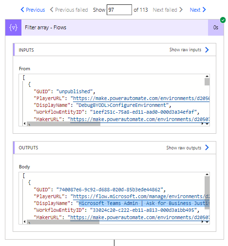 [CoE Starter Kit - BUG] Admin | Sync Template v3 CoE Solution Metadata gives empty body for one ...