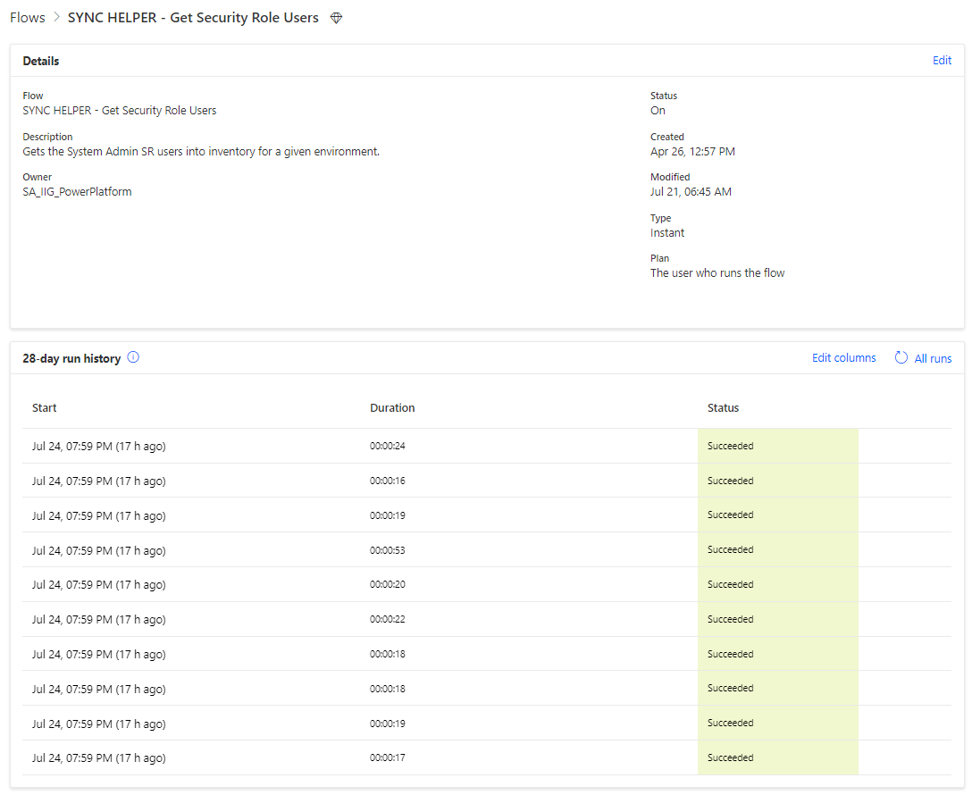 [CoE Starter Kit - BUG] SYNC HELPER - Get Security Role Users · Issue #6140 · microsoft/coe ...