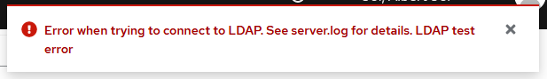 Only one ldap-connection can be configured · Issue #17466 · keycloak/keycloak · GitHub