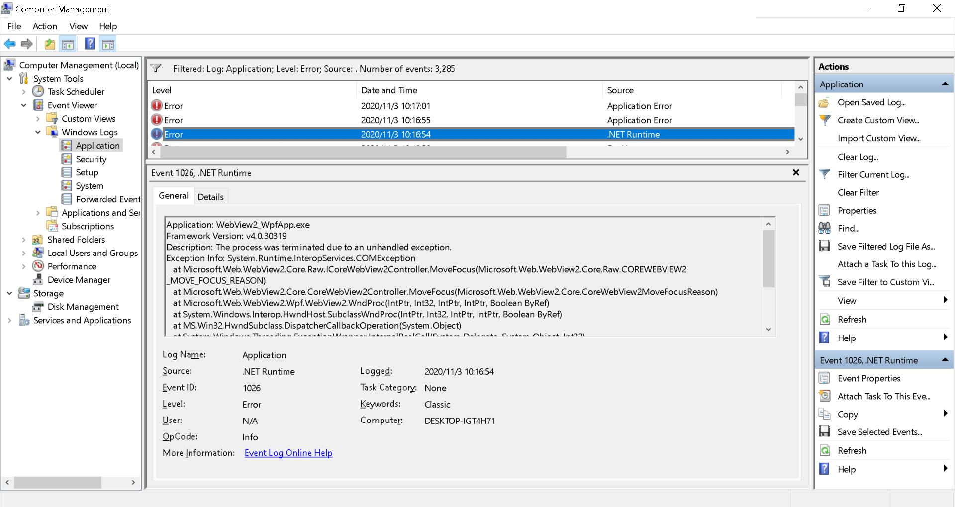 Teams screen sharing - WebView2 Sample App stopped working all of a ...