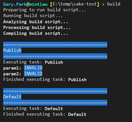 Exception when using ScripArgs with >1 param in powershell · Issue ...