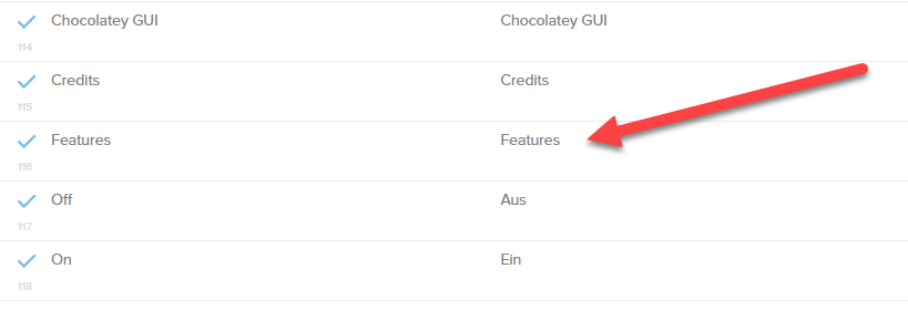 Add tooling for localization (automatic 'missing string' detection ...