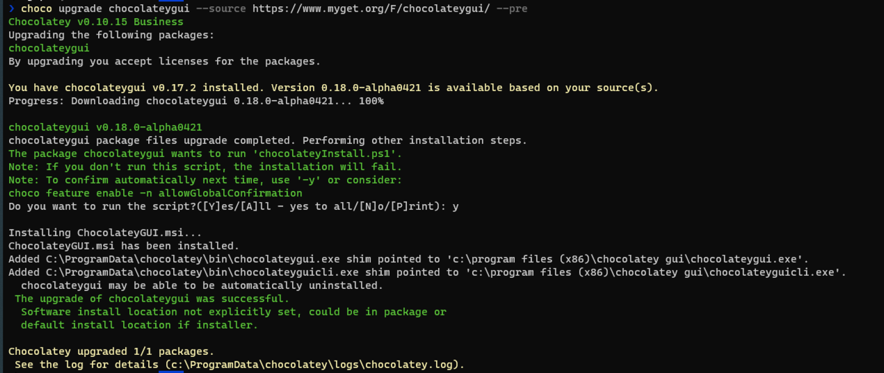 Improve performance of search page · Issue #789 · chocolatey ...