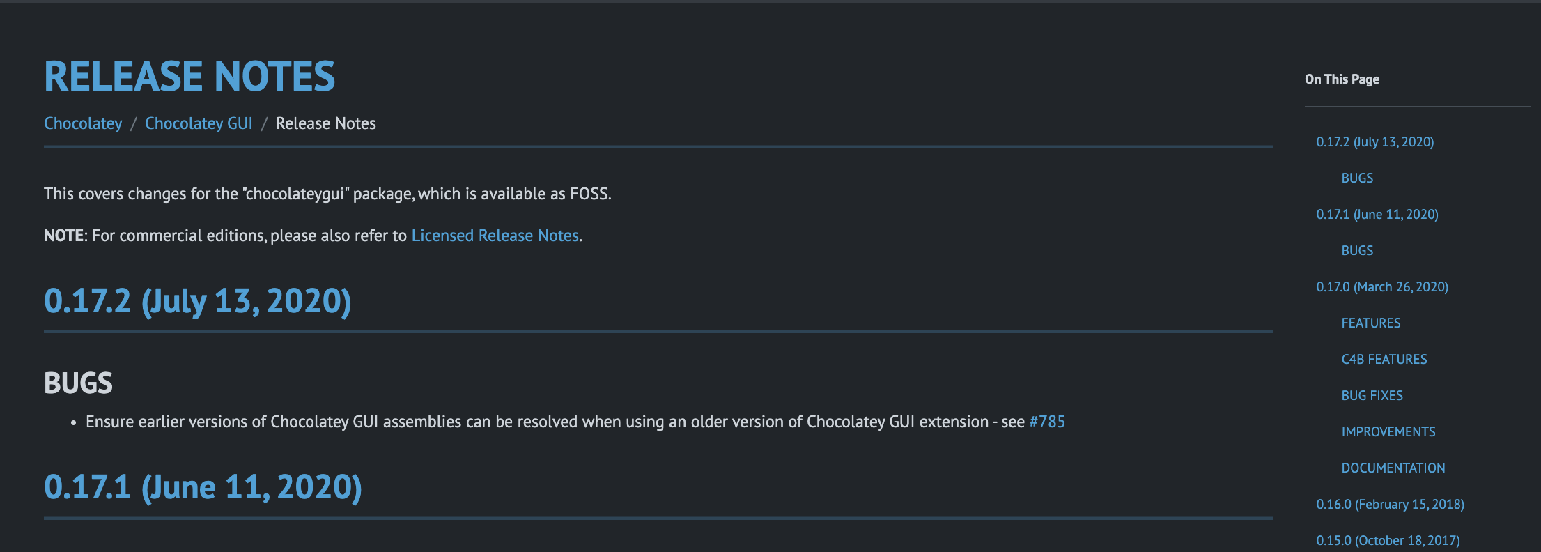Right sidebar links incorrect if the header contains a link · Issue #45 · chocolatey/docs · GitHub