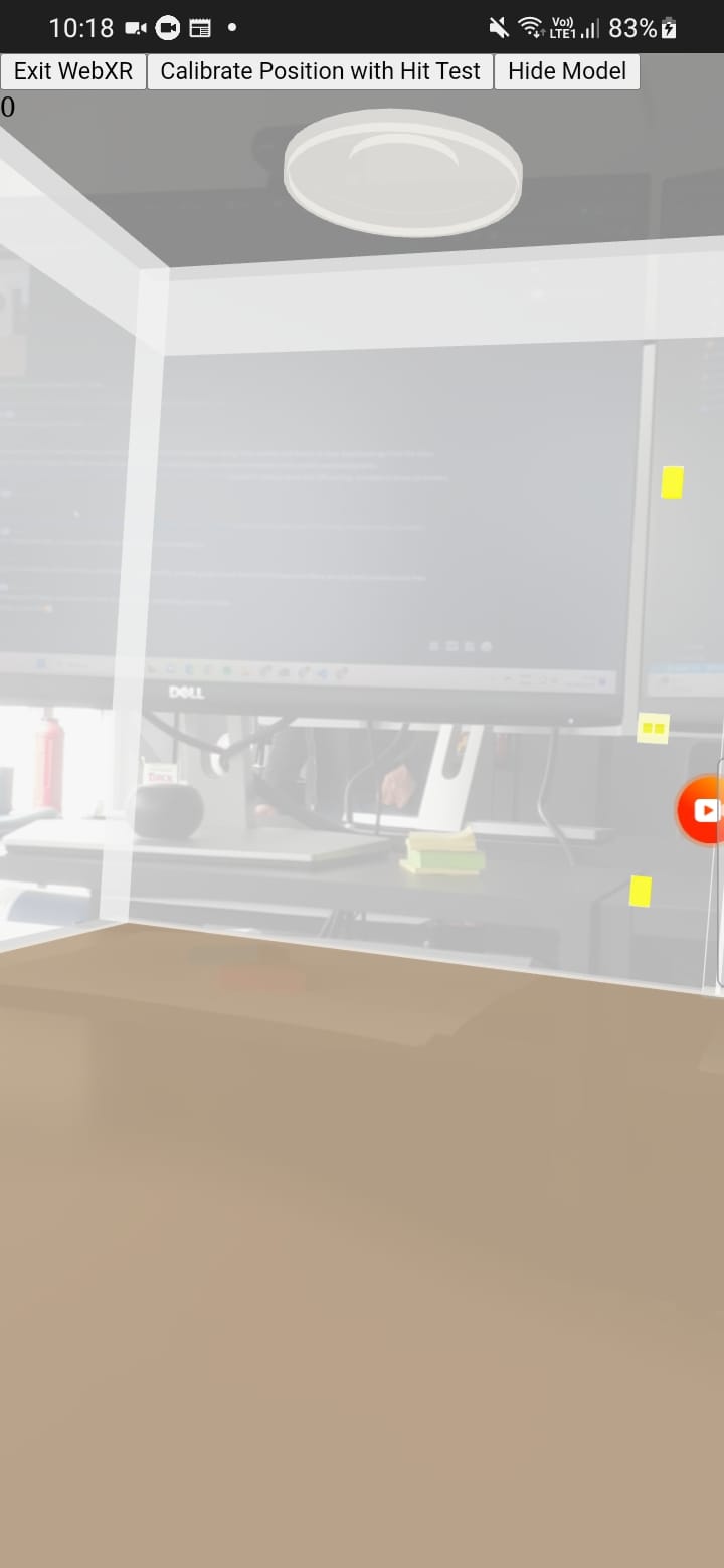 Setting transparent meshes in WebXR causes weird flickering glitch · Issue #26520 · mrdoob/three ...