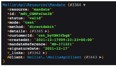 First Payment, with existing mandate redirects to mollie · Issue #34 · mollie/laravel-cashier ...