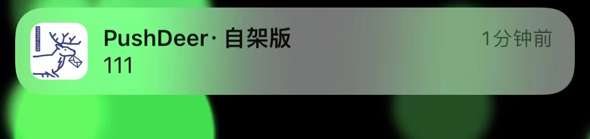 尝试直接通过 gorush 命令直接发送 ios 消息，失败，异常信息： · Issue #103 · easychen/pushdeer · GitHub