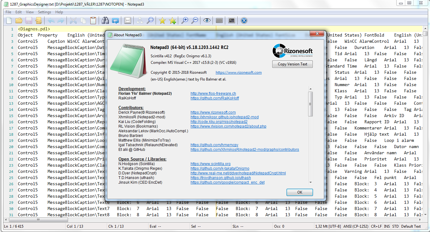 Notepad3 (64-bit) v4.18.512.992 opening txt file issue · Issue #845 ...