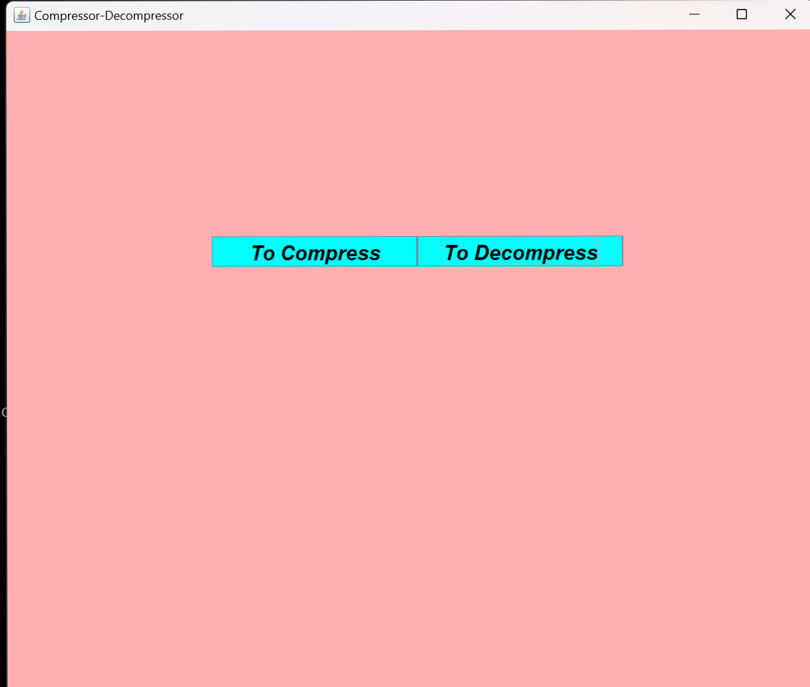 GitHub - Itishree2000/Compressor-Decompressor