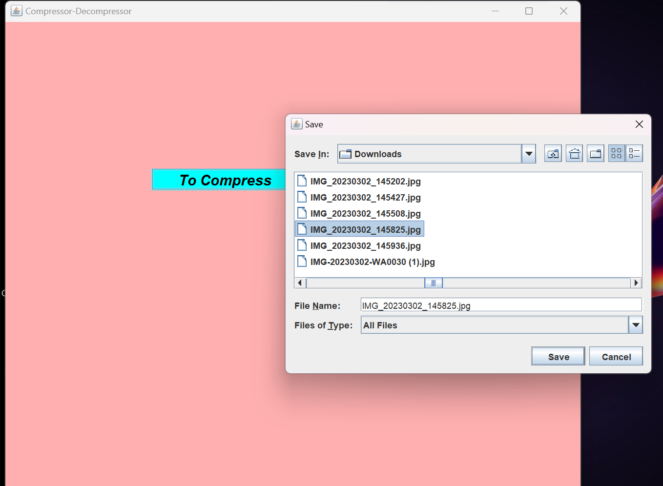 GitHub - Itishree2000/Compressor-Decompressor