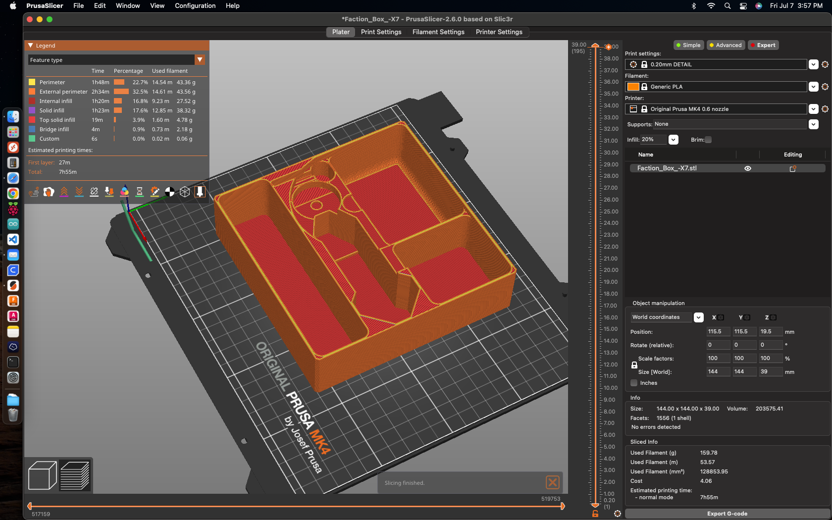 Prusa Slicer fills in Volumes on Custom Ender 3 pro printer profiles · Issue #10958 · prusa3d ...