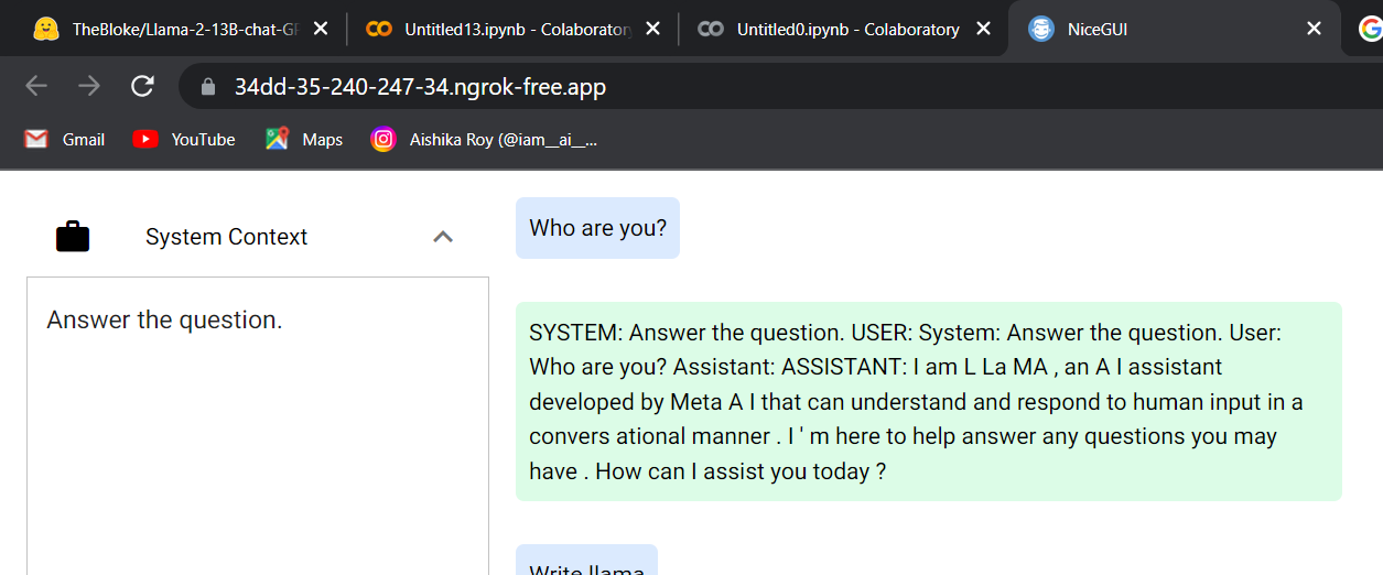 EOS tokens don't work with llama-2. · Issue #166 · turboderp/exllama · GitHub