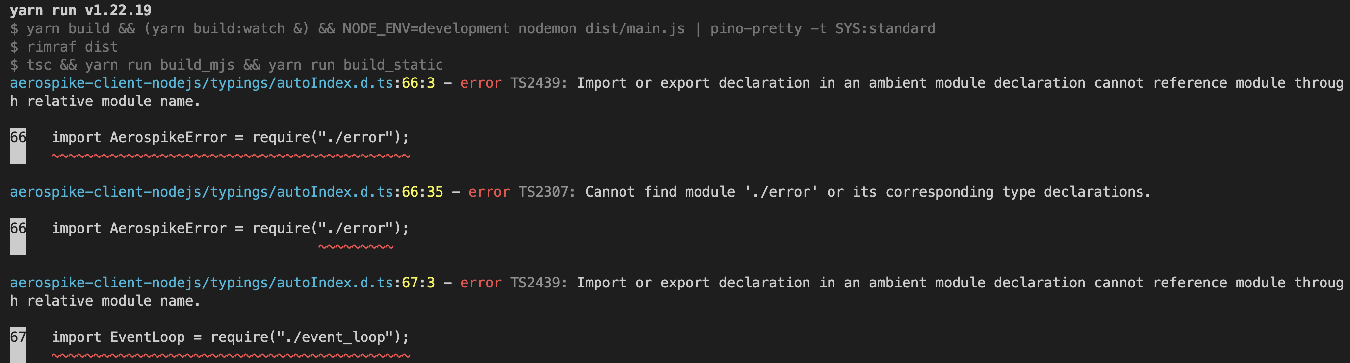 Error Running Aerospike Client On Arm64 Aarch On Macos · Issue 535 · Aerospike Aerospike