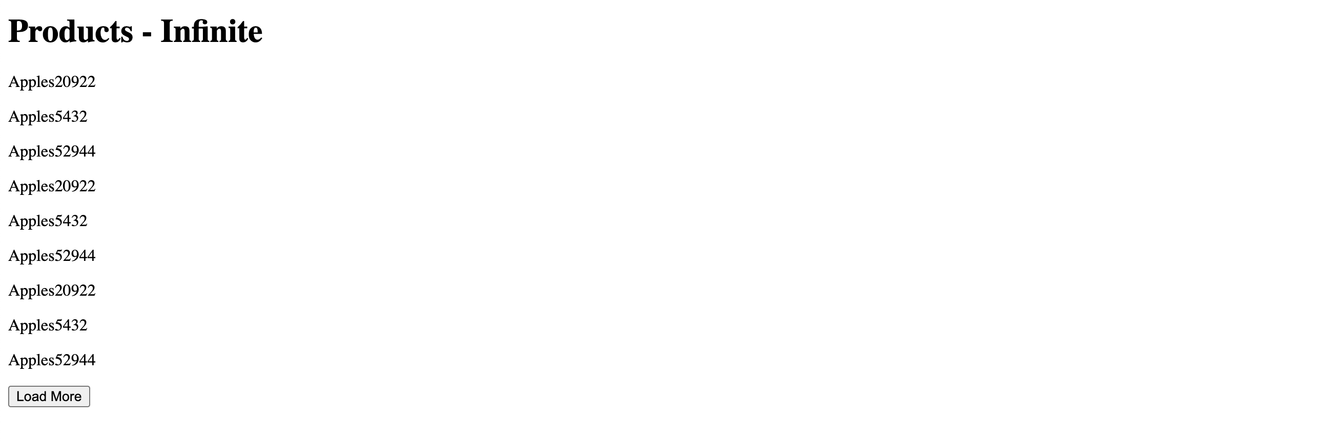 Useinfinitequery Not Working Properly Since V018 · Issue 777 · Blitz Jslegacy Framework · Github 5598