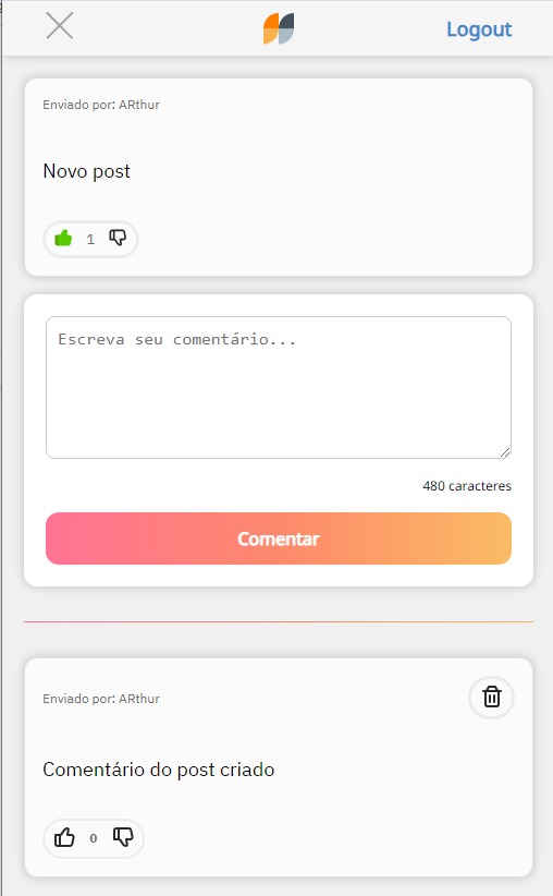 GitHub - micaeli-takara/projeto-labeddit-frontend