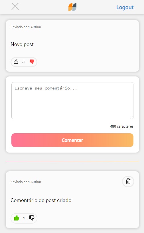 GitHub - micaeli-takara/projeto-labeddit-frontend