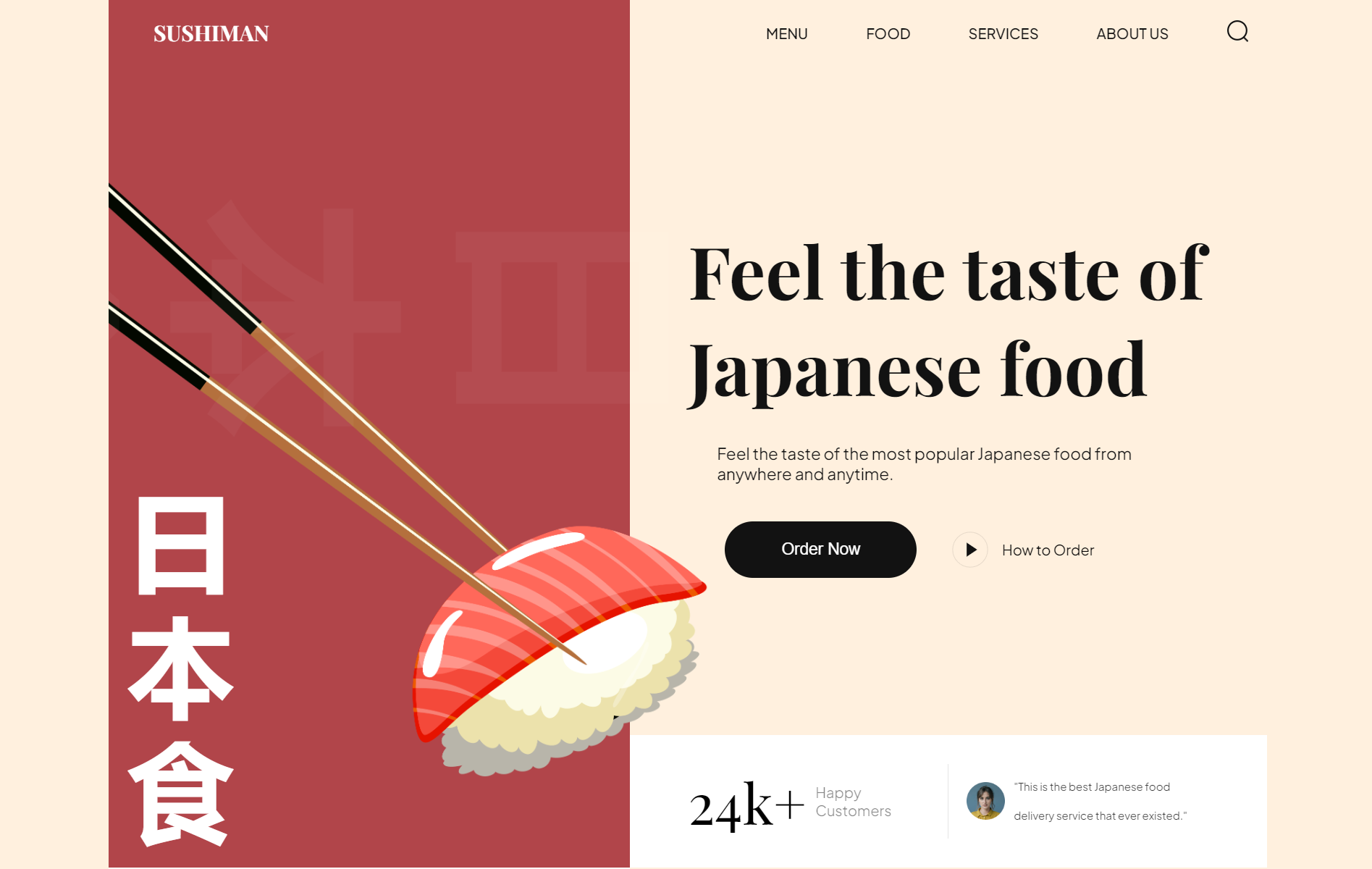 GitHub - jurecapuder/Sushi: 🍣 Sushiman Landing Page: A responsive and ...