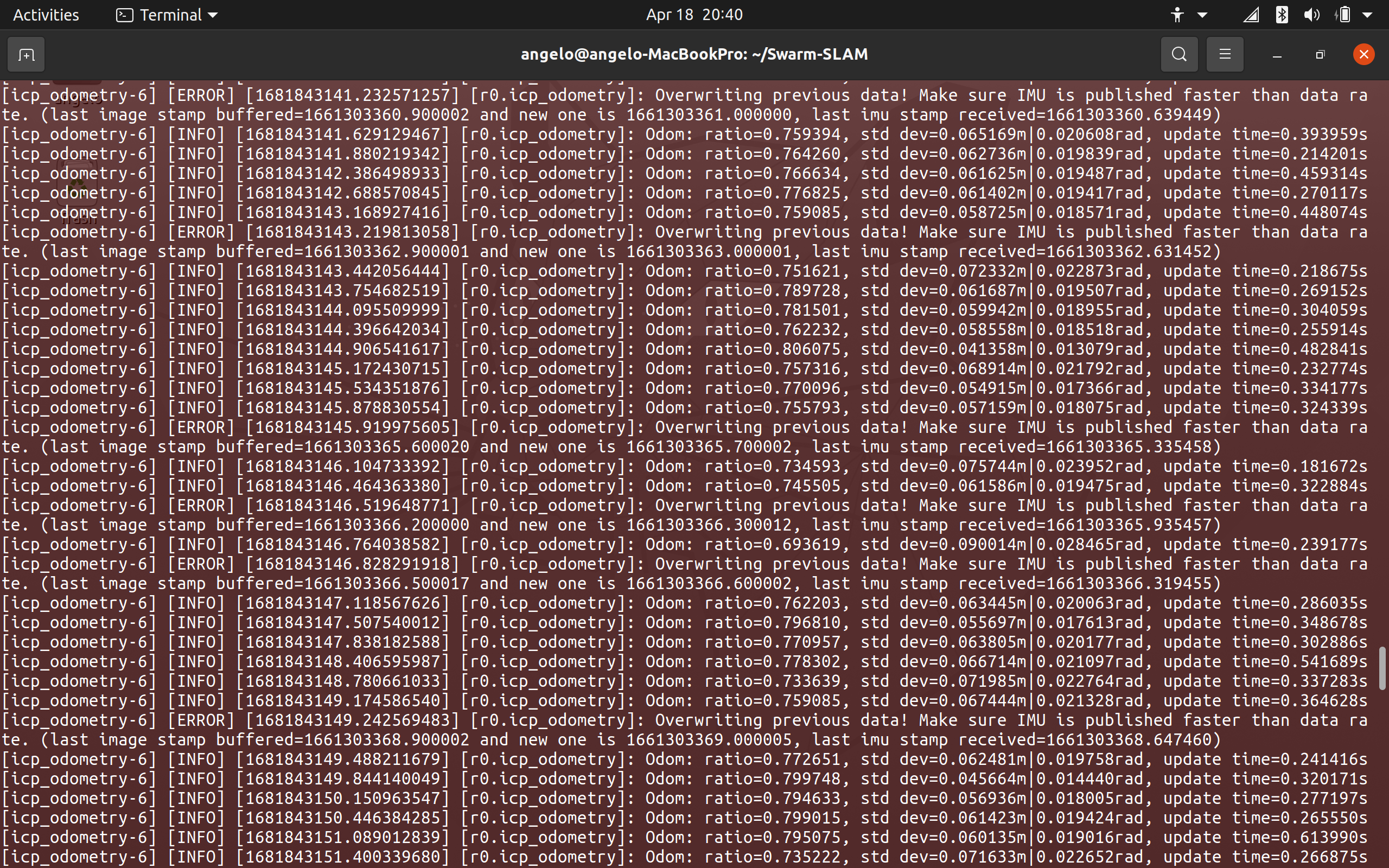 Swarm-SLAM experiment reproduction with GRACO datasets · Issue #9 · lajoiepy/cslam_experiments ...