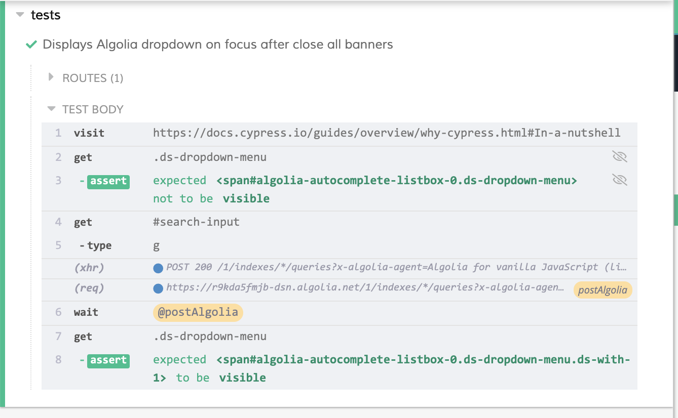 Automatically include CORS headers for network stubbing · Issue #9264 · cypress-io/cypress · GitHub