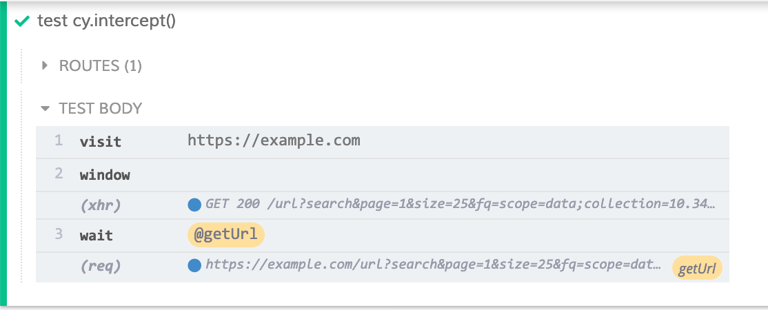 .intercept() never occured · Issue #9336 · cypress-io/cypress · GitHub
