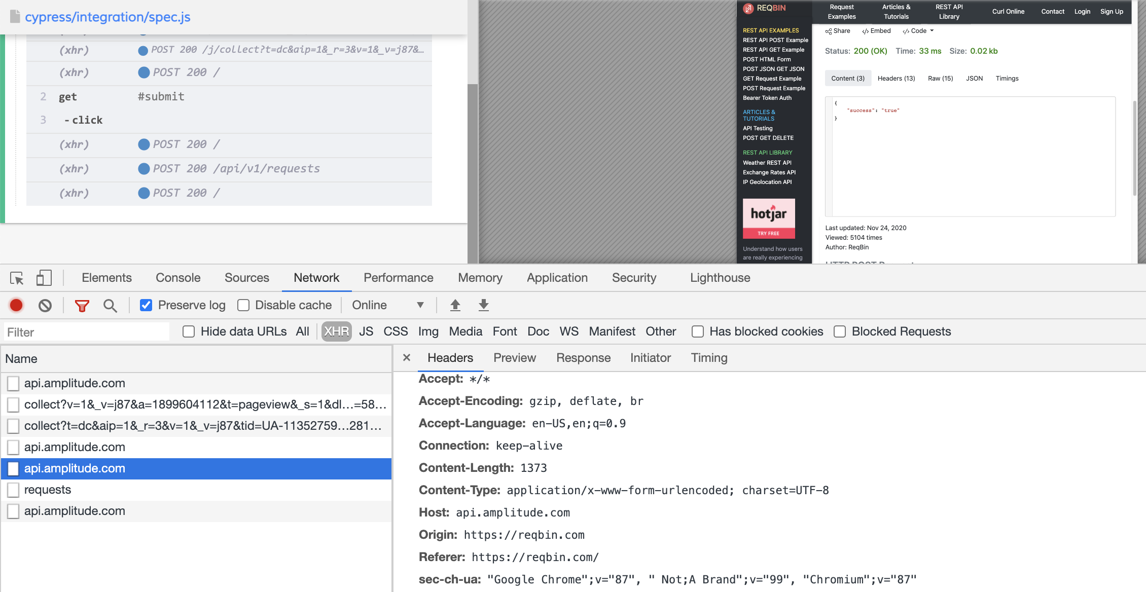 Origin header not included on fetch POST requests · Issue #9221 · cypress-io/cypress · GitHub