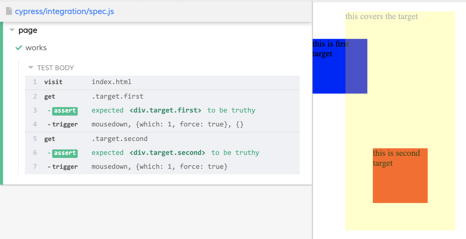 FireFox 83 doesn't trigger mousedown, even with {force: true} · Issue #14429 · cypress-io ...