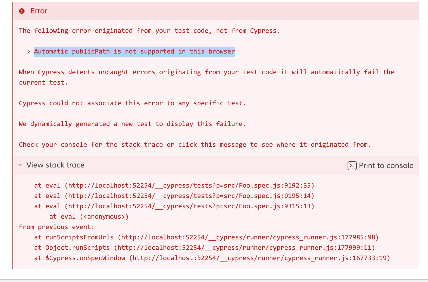 Reactlazy Component Test Errors · Issue 15116 · Cypress Iocypress · Github